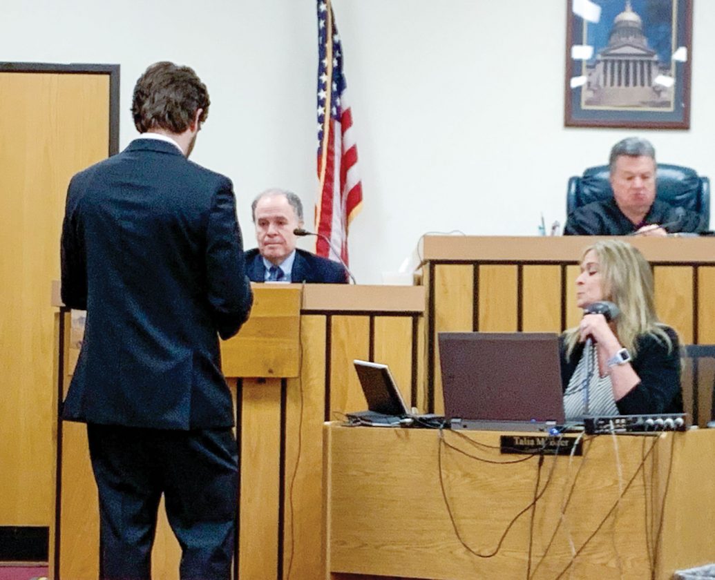 Wine murder trial begins | News, Sports, Jobs - News and Sentinel